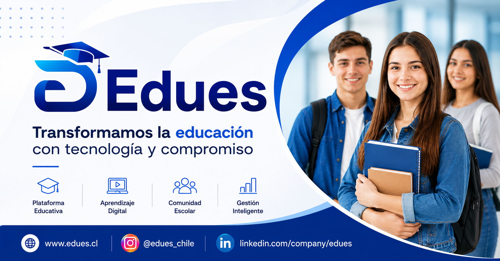 Software de Gestión Escolar para Colegios en Chile | Edues